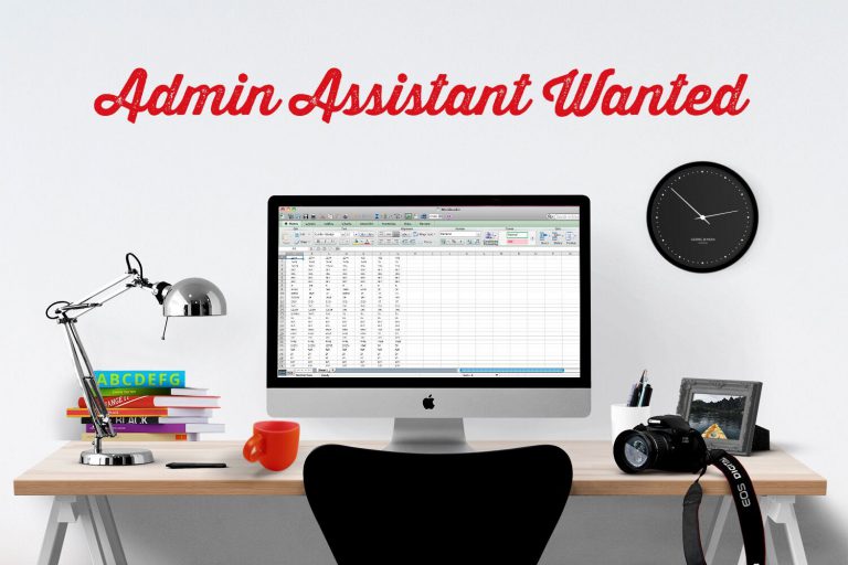 Wanted: Admin Assistant | Resound Creative Blog