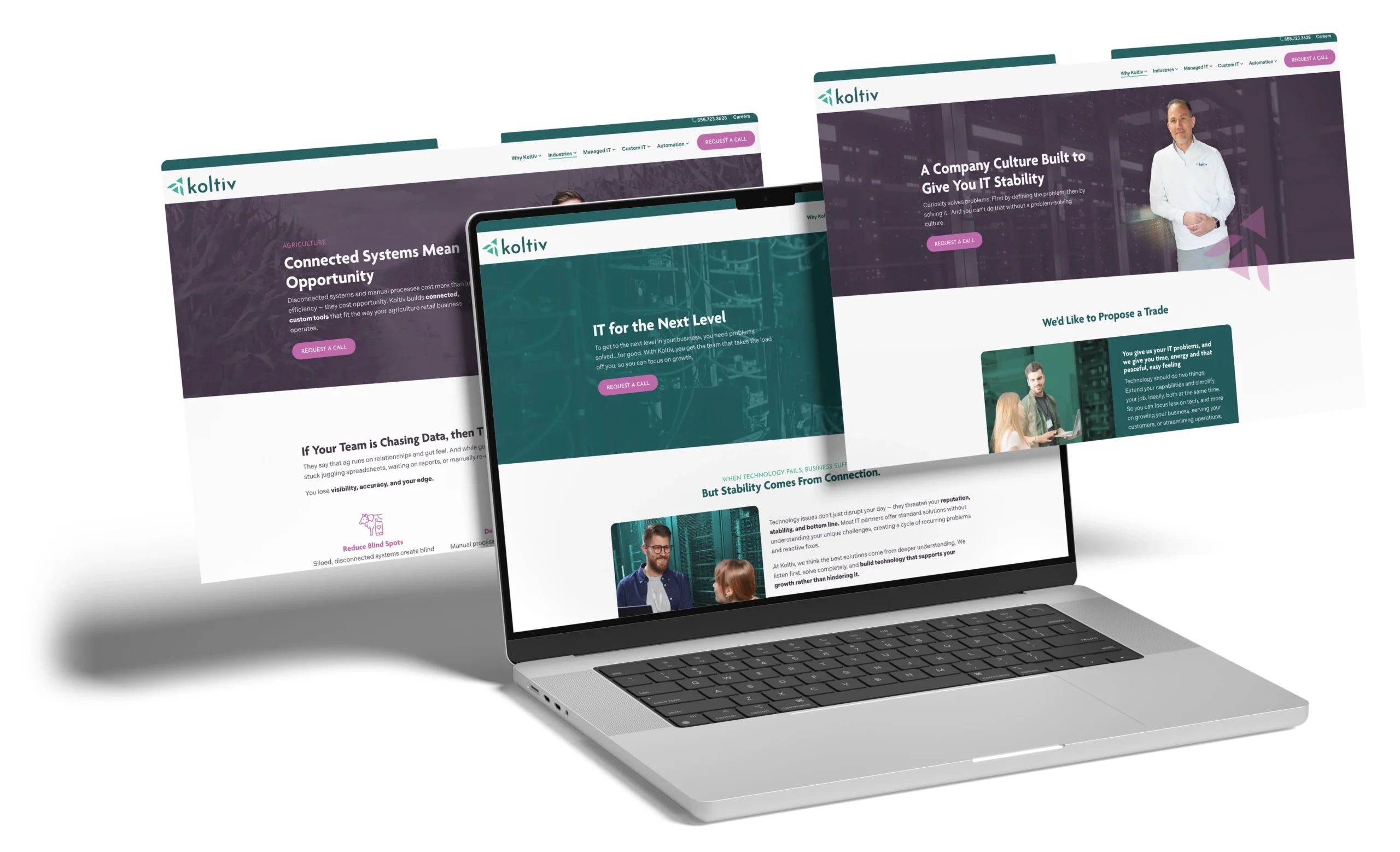 Koltiv Rebrand Case Study - Resound